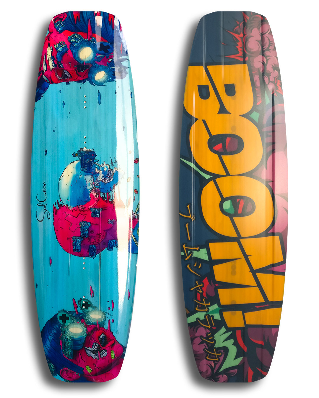Gallery – Saul Custom Boards Tarifa
